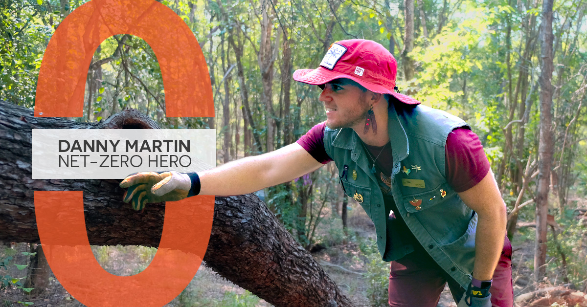 Net-Zero Hero: Danny Martin | AustinTexas.gov